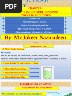 Class-9th Chapter-1 Matter in Our Surroundings Ncert Book | PDF | Gases ...