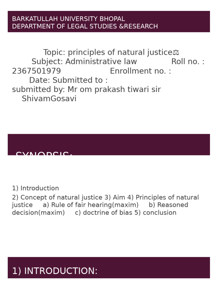 Presentation (4) Shivam | PDF | Justice | Crime & Violence