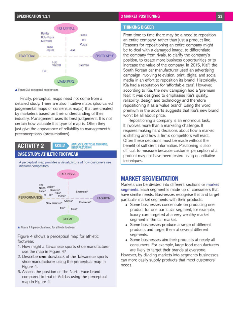 Pages 31-34 - Market Segmentation | PDF