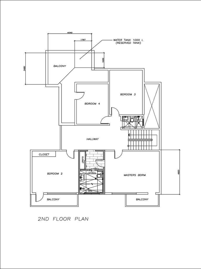 Second Floor | PDF
