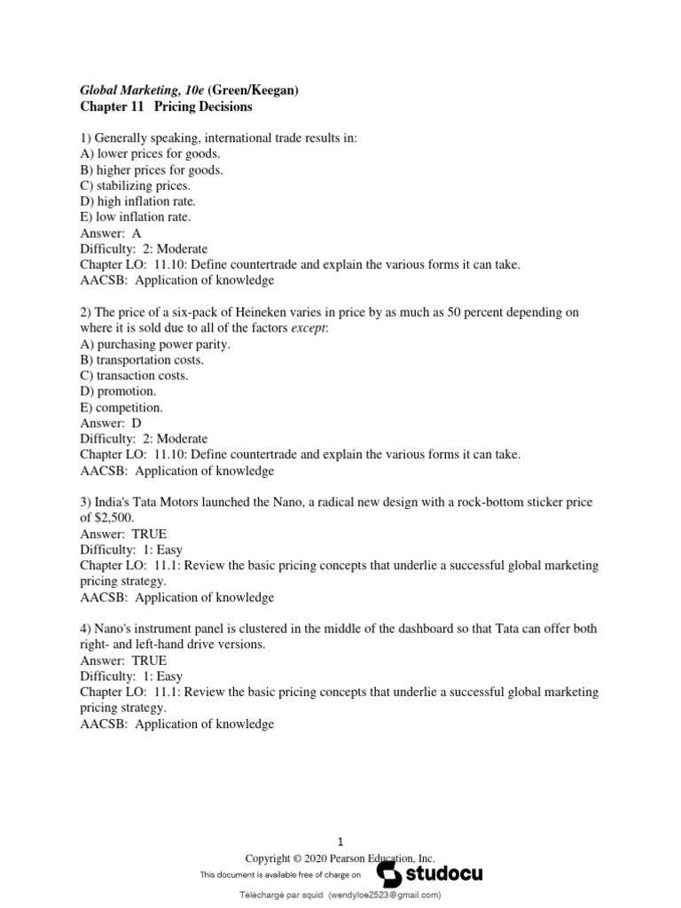 chap 11 | PDF | Pricing | Elasticity (Economics) chap 11 | PDF | Pricing | Elasticity (Economics)
