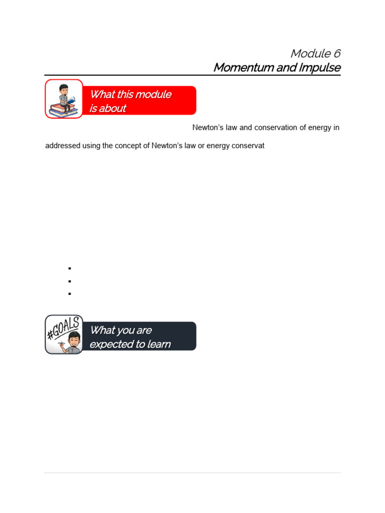 Understanding Momentum and Impulse | PDF | Momentum | Collision
