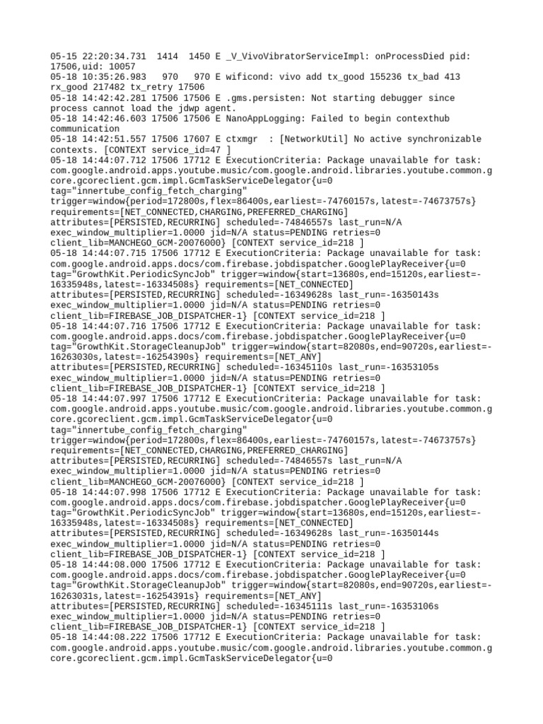Log | PDF | Computing