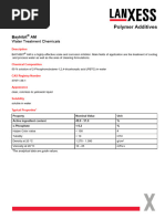 Baypure CX 100 Solid G | PDF | Soil | Chemistry