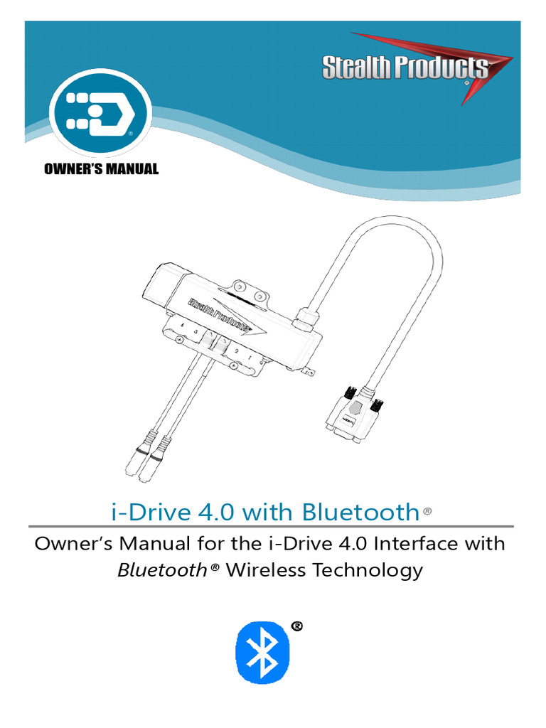 Usr IDrive 40 With Bluetooth | PDF | Parameter (Computer Programming) | Bluetooth