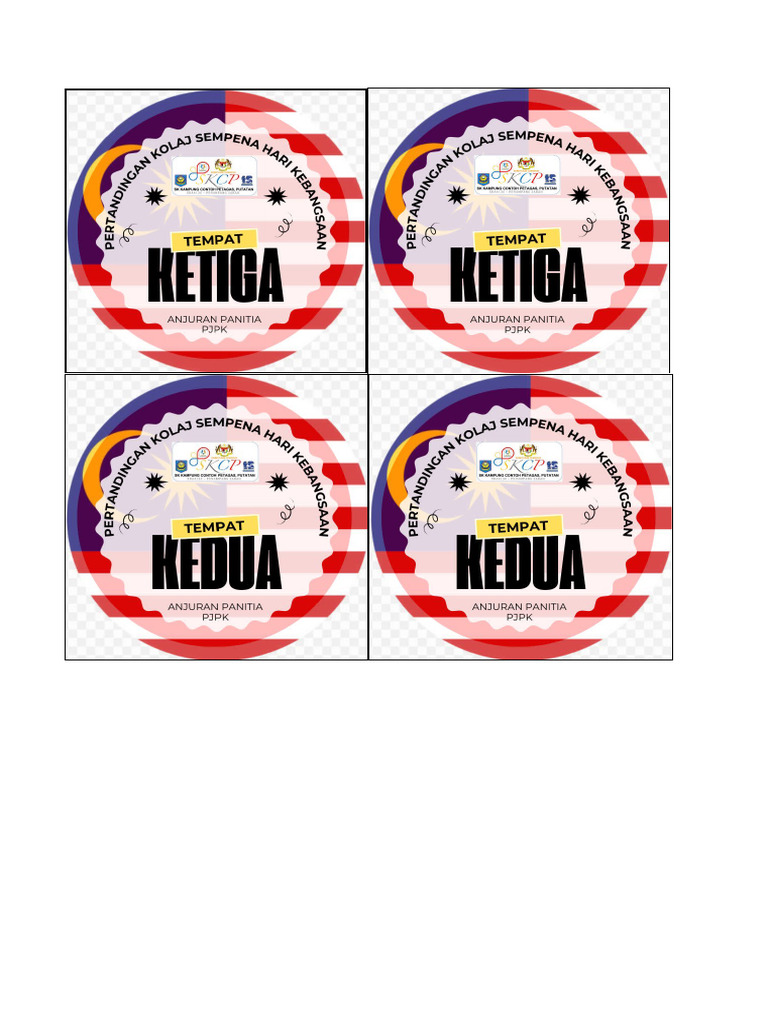 Label Hadiah Kolaj | PDF