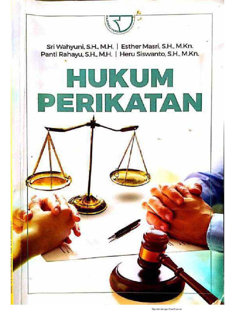 HUKUM PERIKATAN_2 | PDF