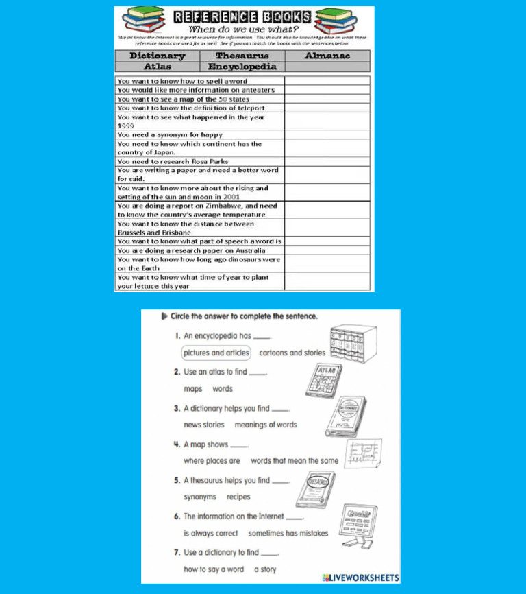 Grade 6 Reference Materials | PDF