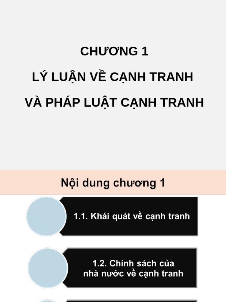 Chuong 1 | PDF