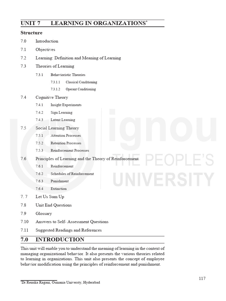 Learning Theories Pdf Reinforcement Learning