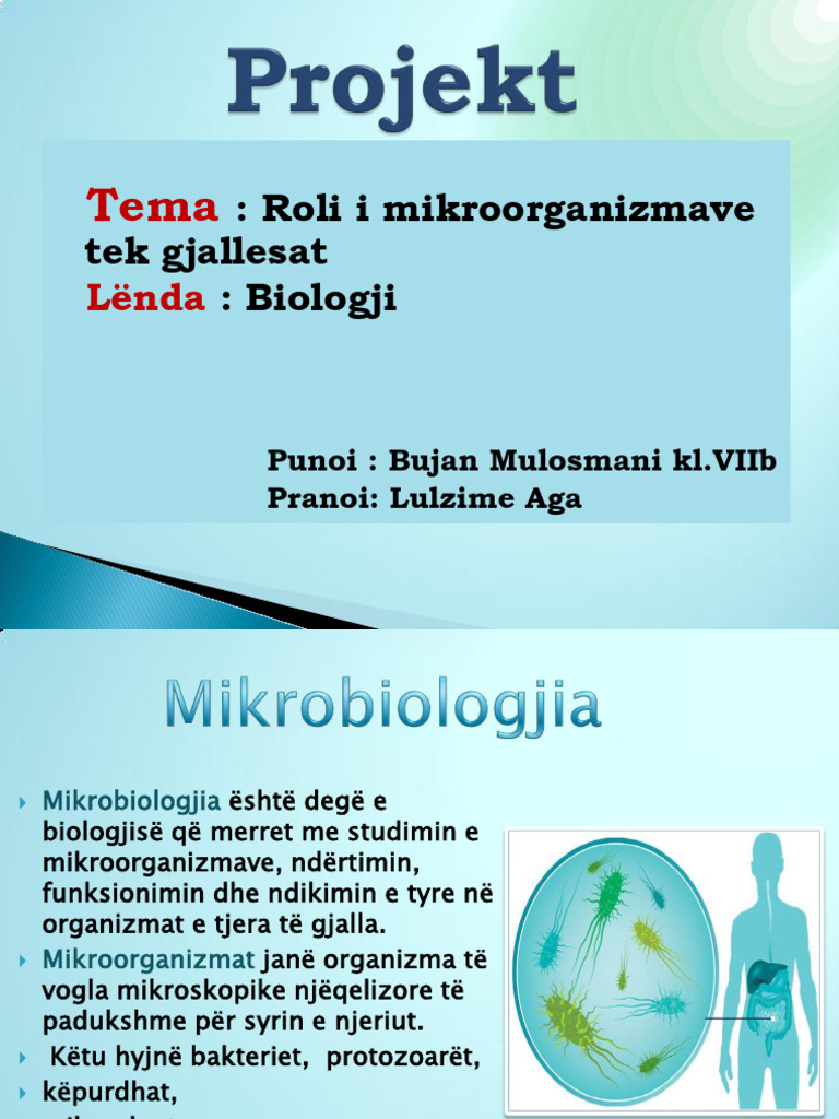 Mi Kro Biolog Jia | PDF