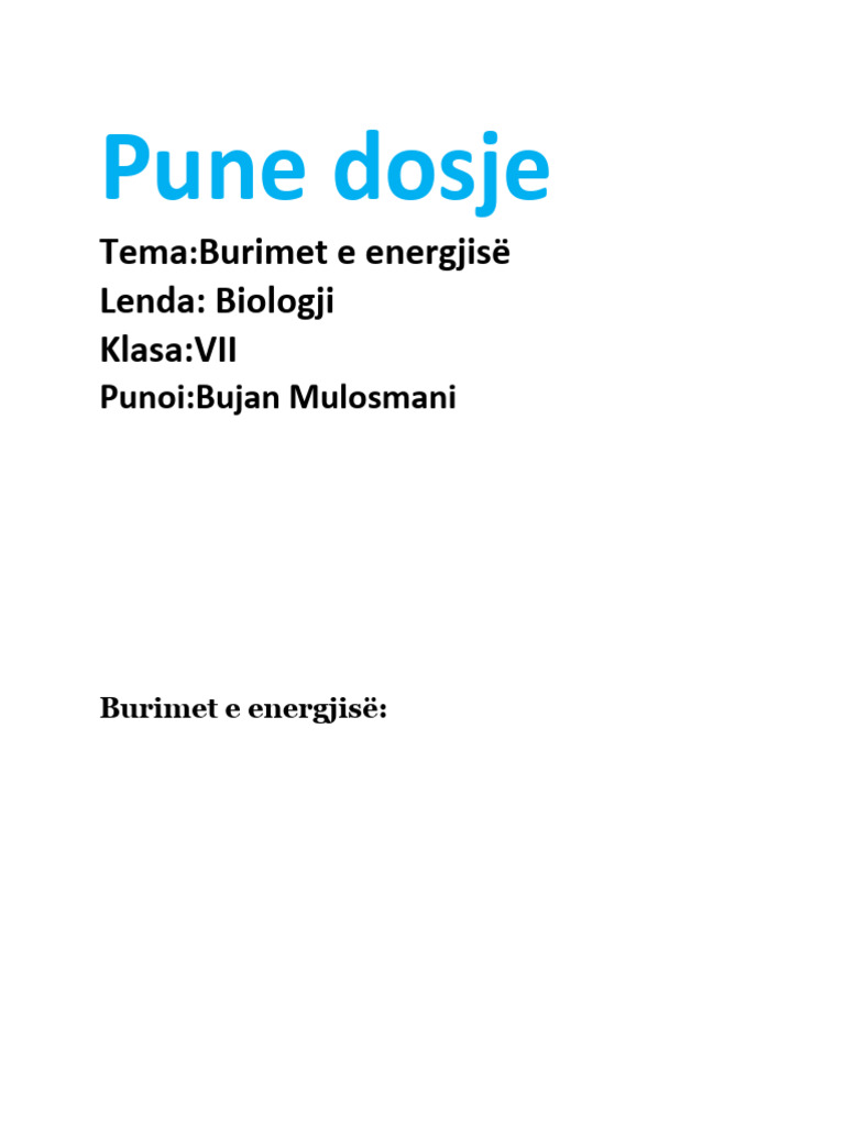 Energjia | PDF