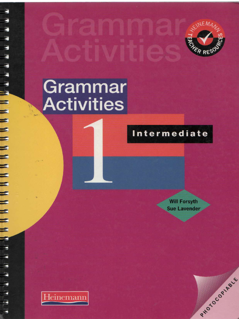 Grammer Book 3 | PDF