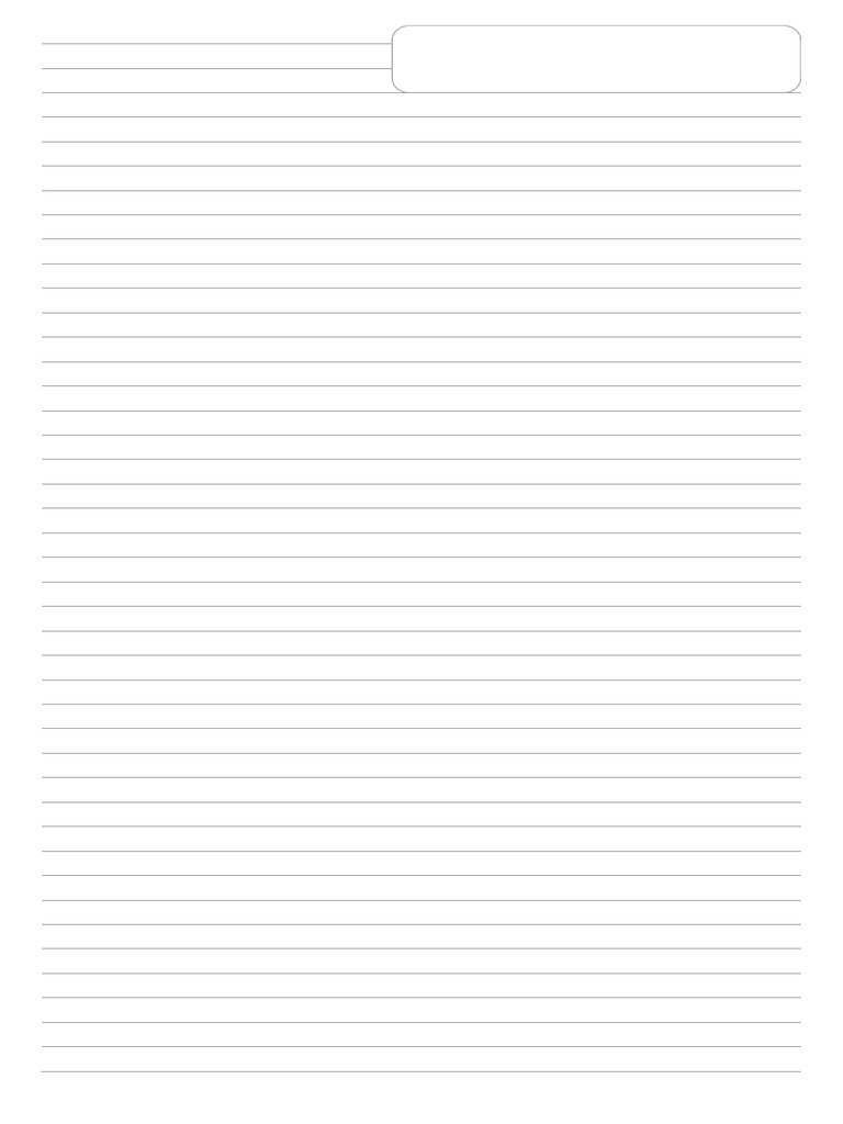 F4 Bergaris Printable Folio | PDF