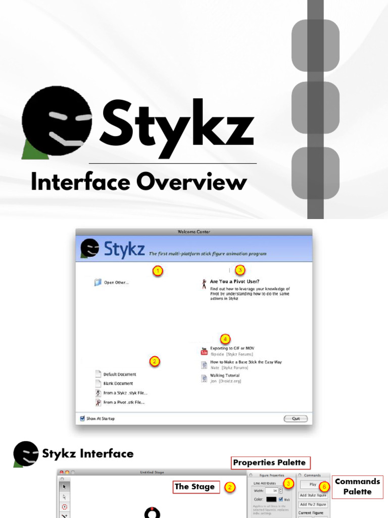 Stykz Interface-Overview | PDF | Computing | Software