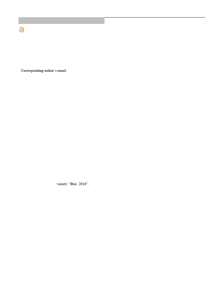 Effect of Biochar-Based Rhizobium Biofertilizer On Groundnut Production | PDF | Peanuts | Fertilizer