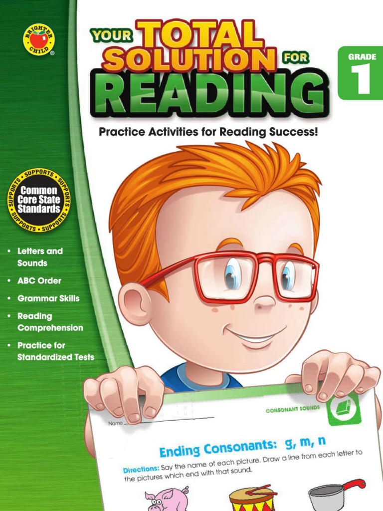 - Your Total Solution for Reading Workbook-G1 | PDF