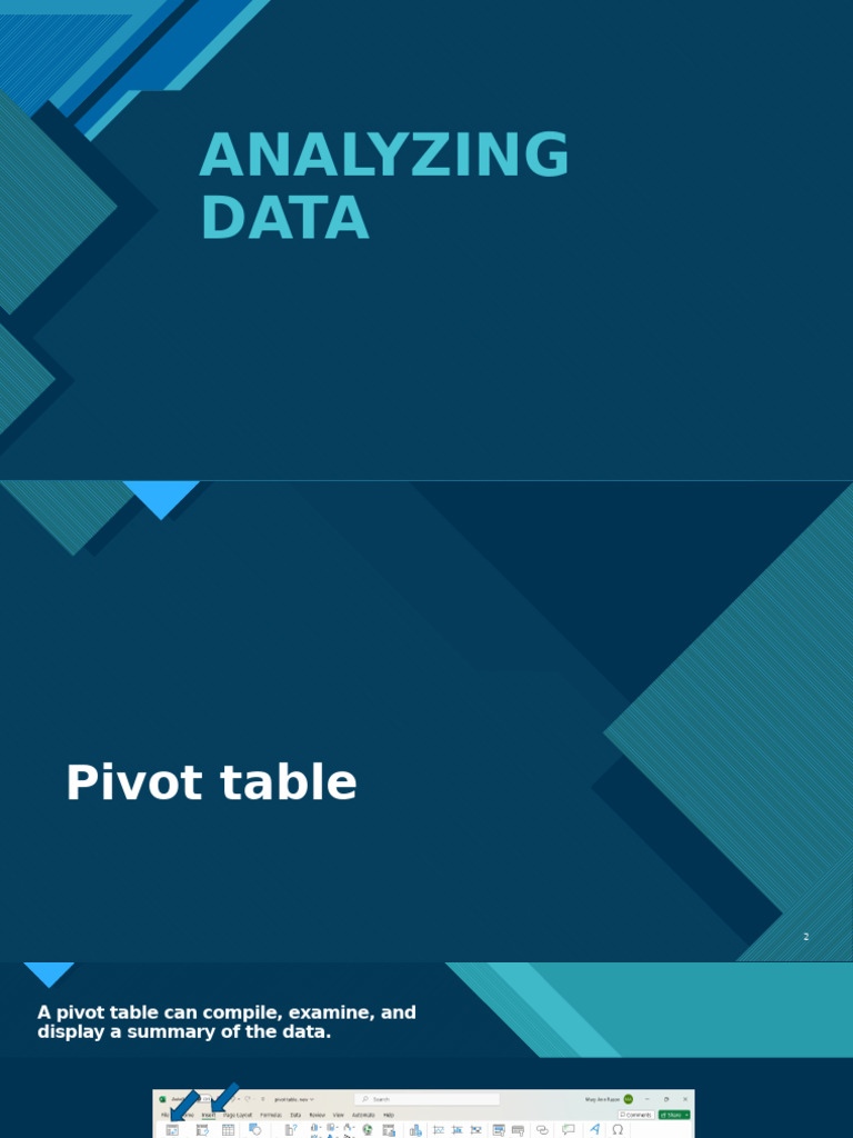 Pivot Table and Jamovi | PDF | Student's T Test | Analysis Of Variance