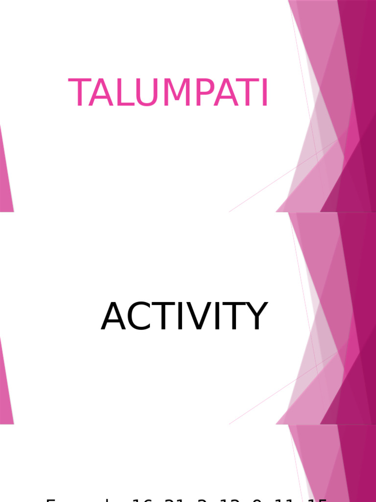 Group 5 Talumpati | PDF