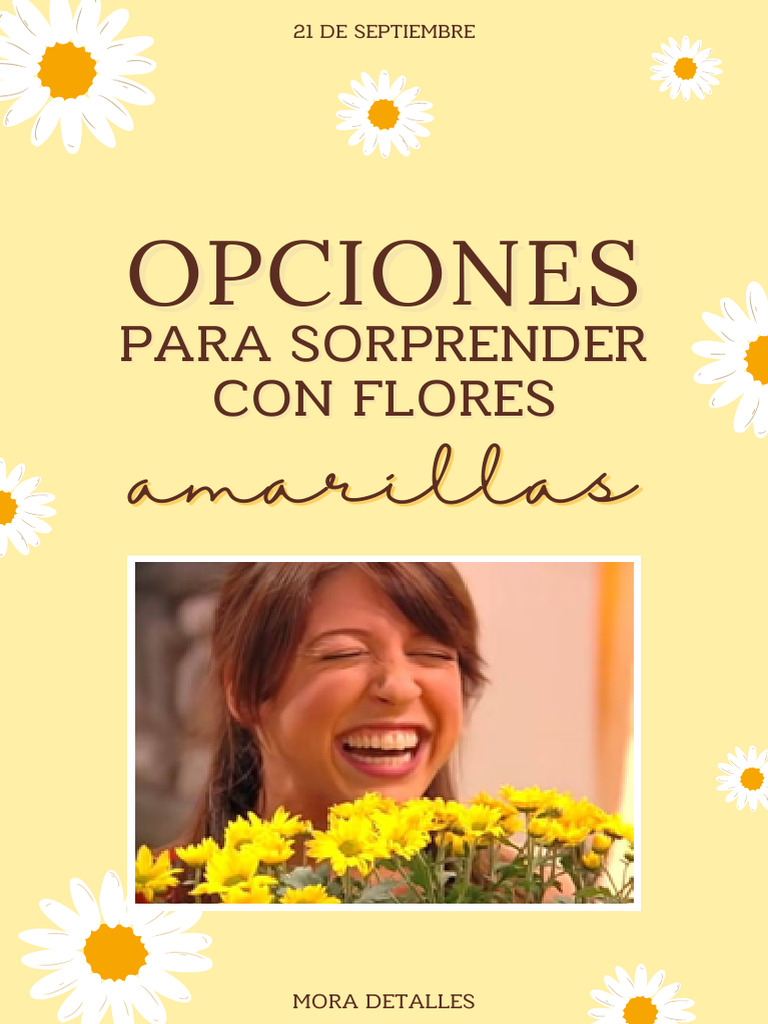 Flores Amarillas, 21 de Sep | PDF