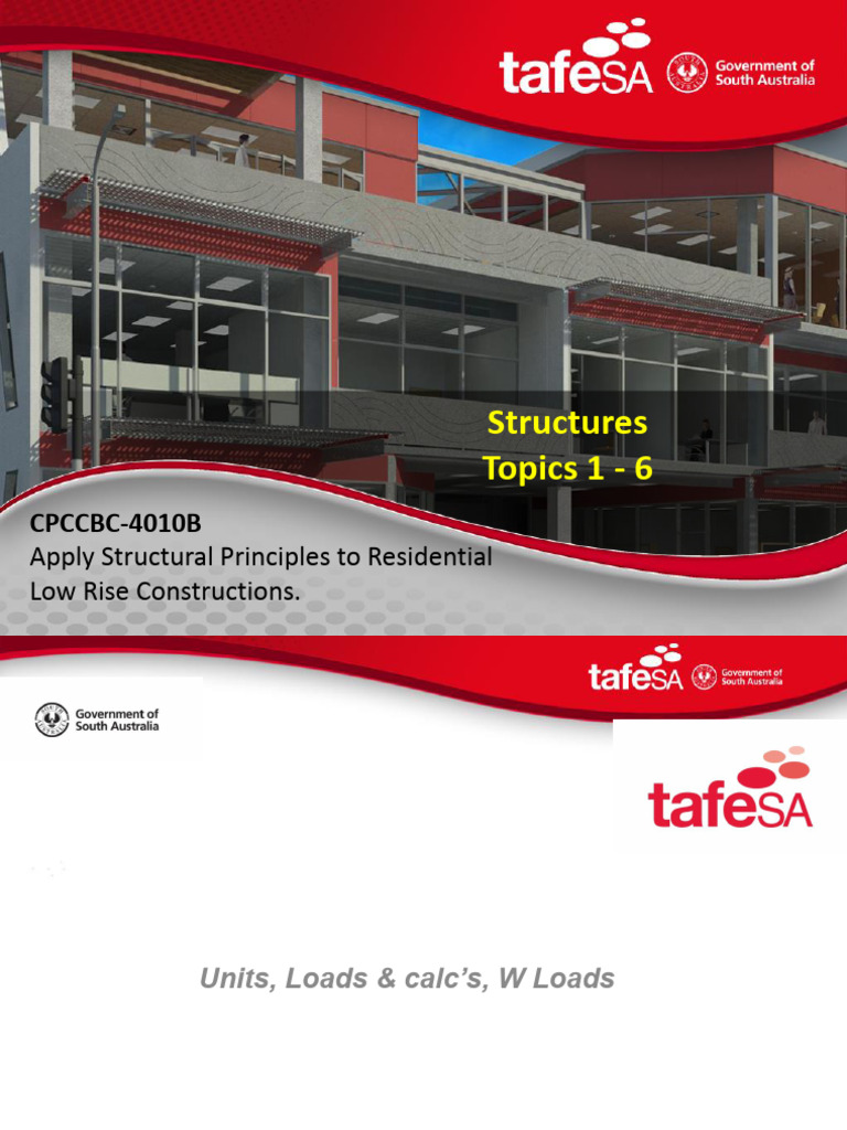 Structural Principles for Low Rise Buildings | PDF | Beam (Structure ...