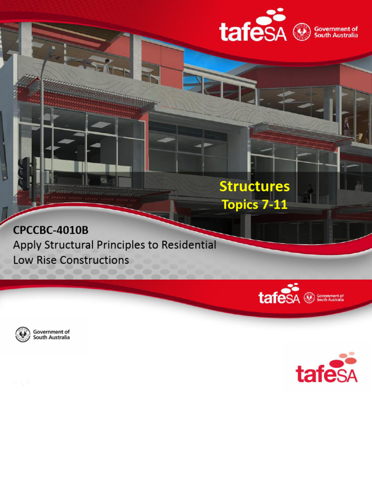 CPCCBC 4010B Workshop 7-11 Structures 1 Ver2 | PDF | Beam (Structure ...