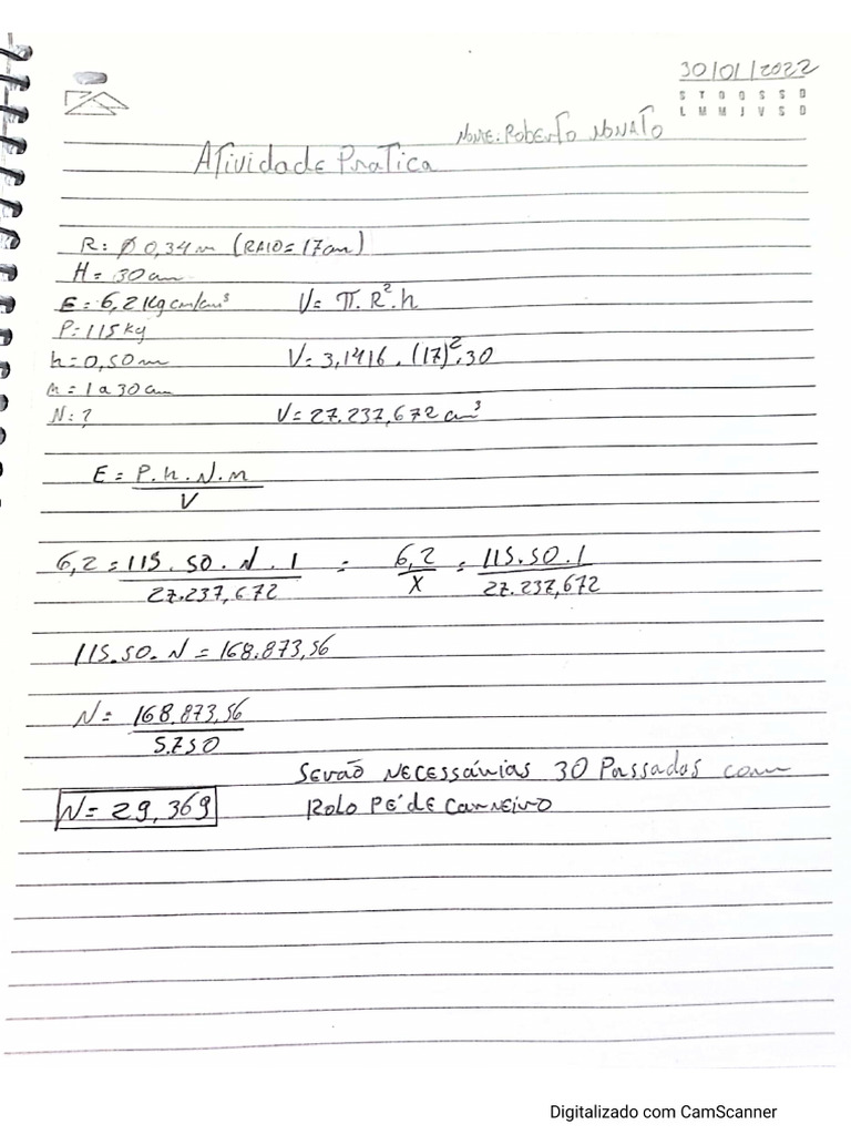 atividade pratica | PDF