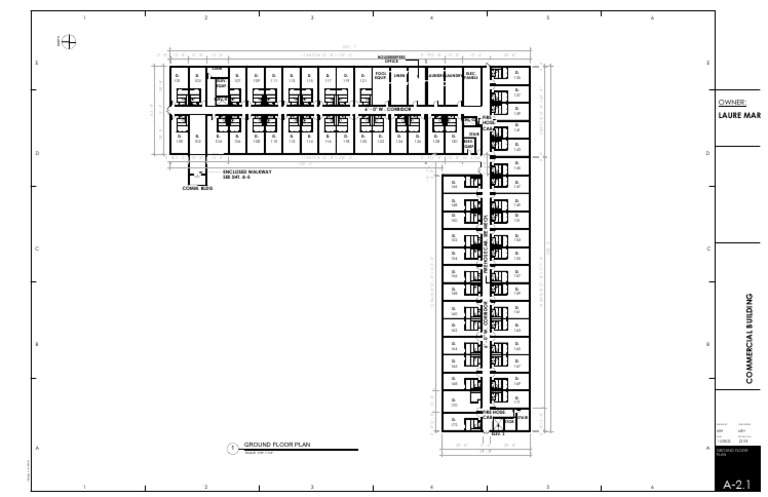 Hotel - Ground Floor Plan | PDF | Buildings And Structures | Queensland ...