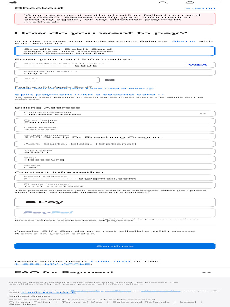 Payment Details — Secure Checkout | PDF