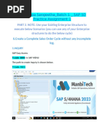 SD - Documents Flow - Tutorial | PDF