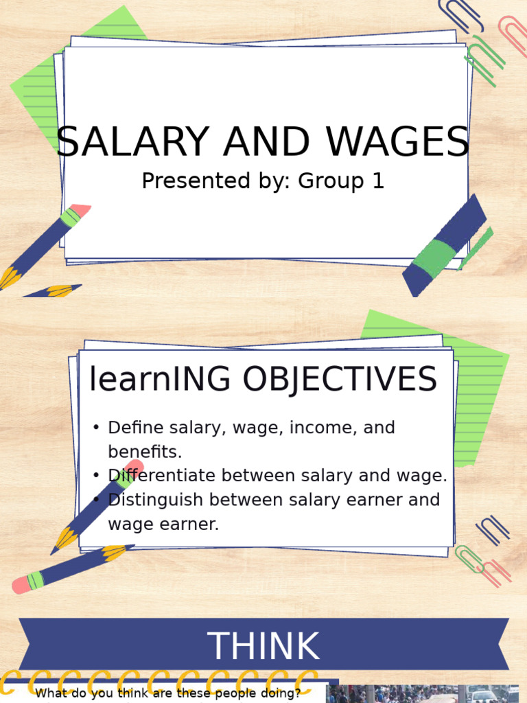 Understanding Salary, Wages, and Income | PDF | Salary | Employment