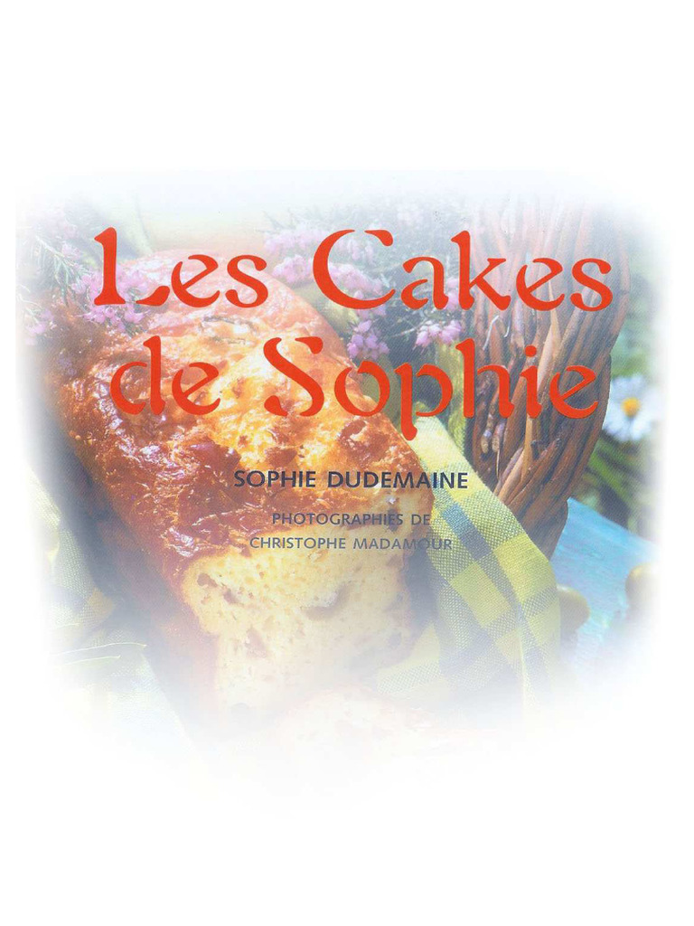 les-cakes-de-sophie | PDF