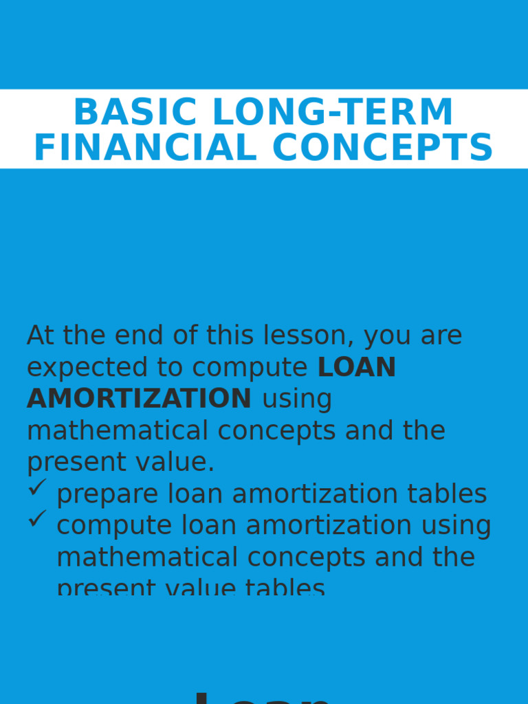 BF Melc 9 | PDF | Debt | Loans