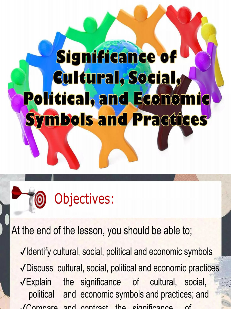 Ral Social Political and Economic Symbols and Practices | PDF