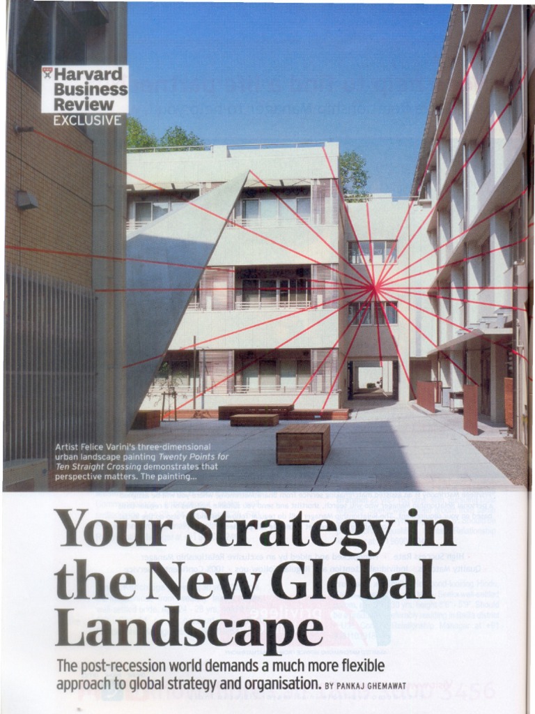 Your Strategy in The New Global Landscape | PDF | Economic Growth ...