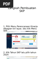 Panduan Singkat Pengisian SKP Dosen | PDF | Komputer