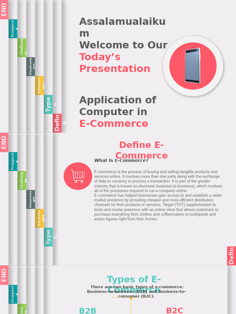 IT Presenation Group 5 | PDF | E Commerce | Computing