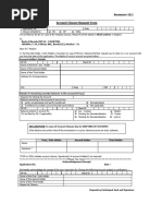 Demat Account Closure Form | PDF | Financial Services | Service Industries