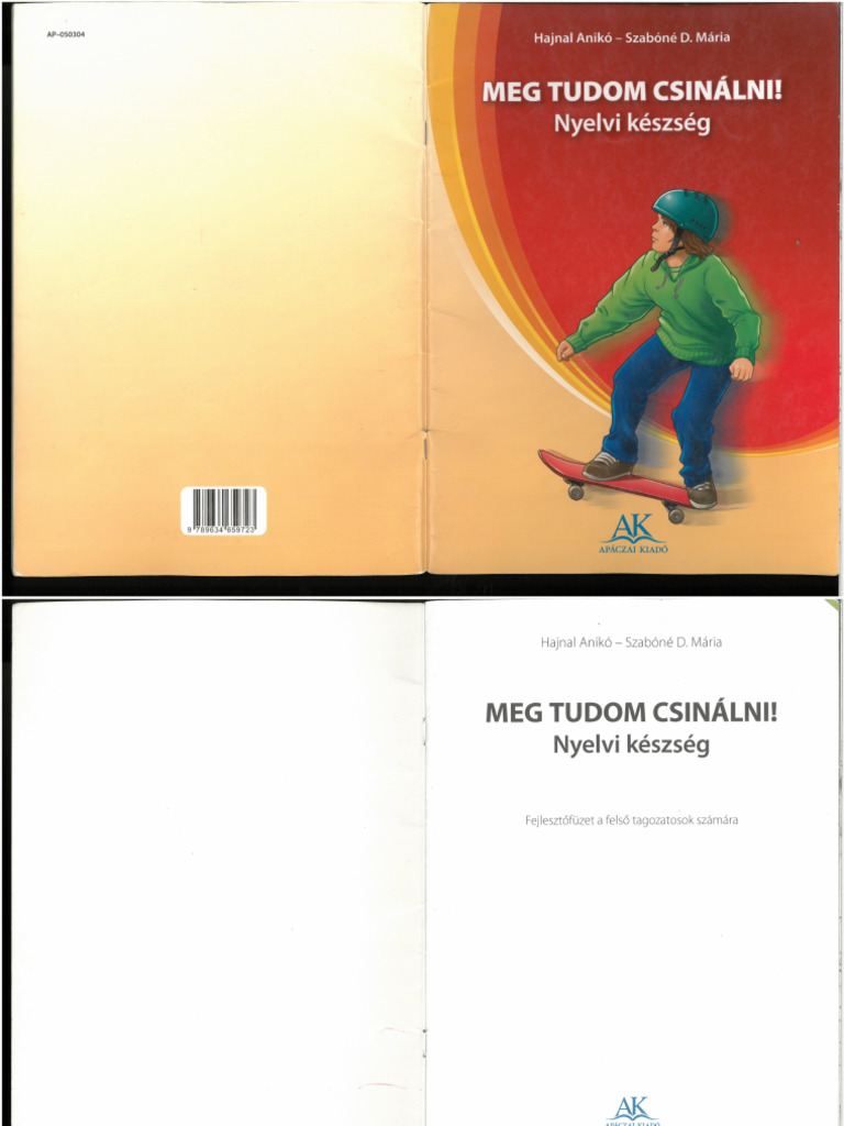 Meg Tudom Csinálni - Nyelvi Készség | PDF
