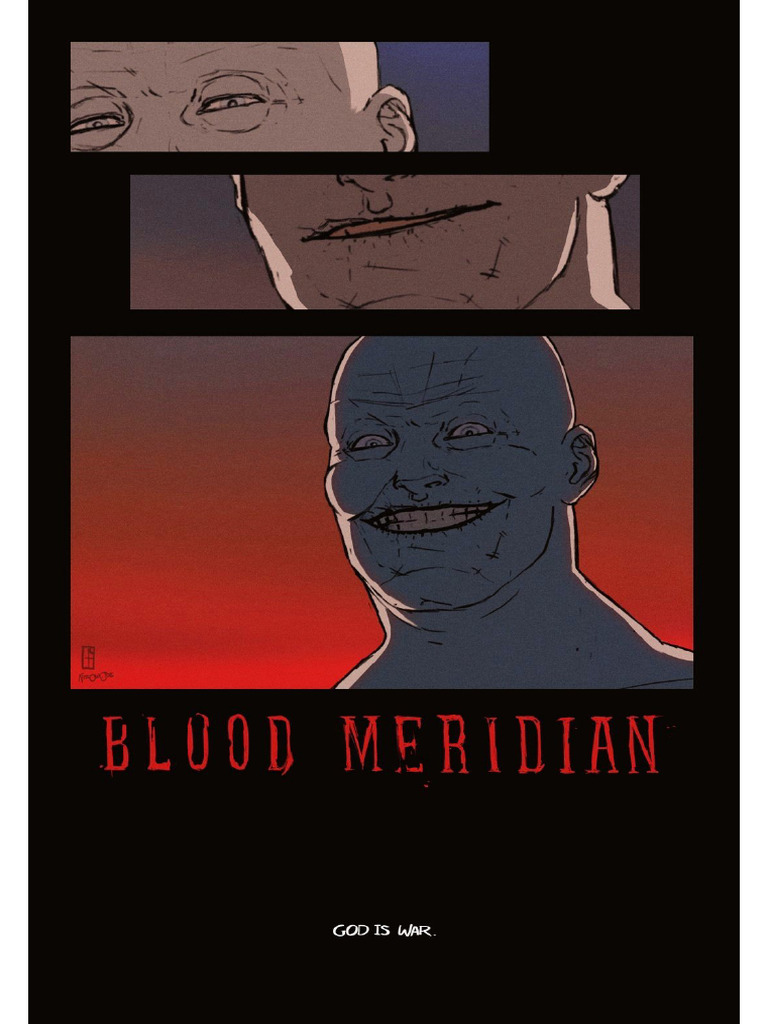 Blood Meridian Comic | PDF