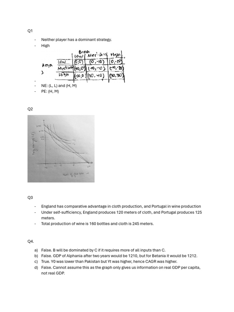 Practice+Midterm_Solutions | PDF