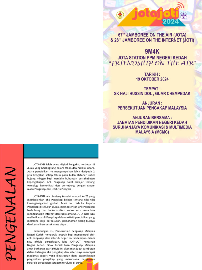 BUKU PROGRAM JOTA 2024 | PDF