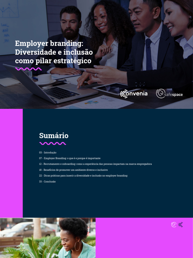 Manual Convenia e SafeSpace - Employer Branding Diversidade e Inclusão Como Pilar Estratégico ...