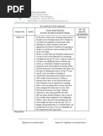 Ojt Weekly-Report-Template | PDF