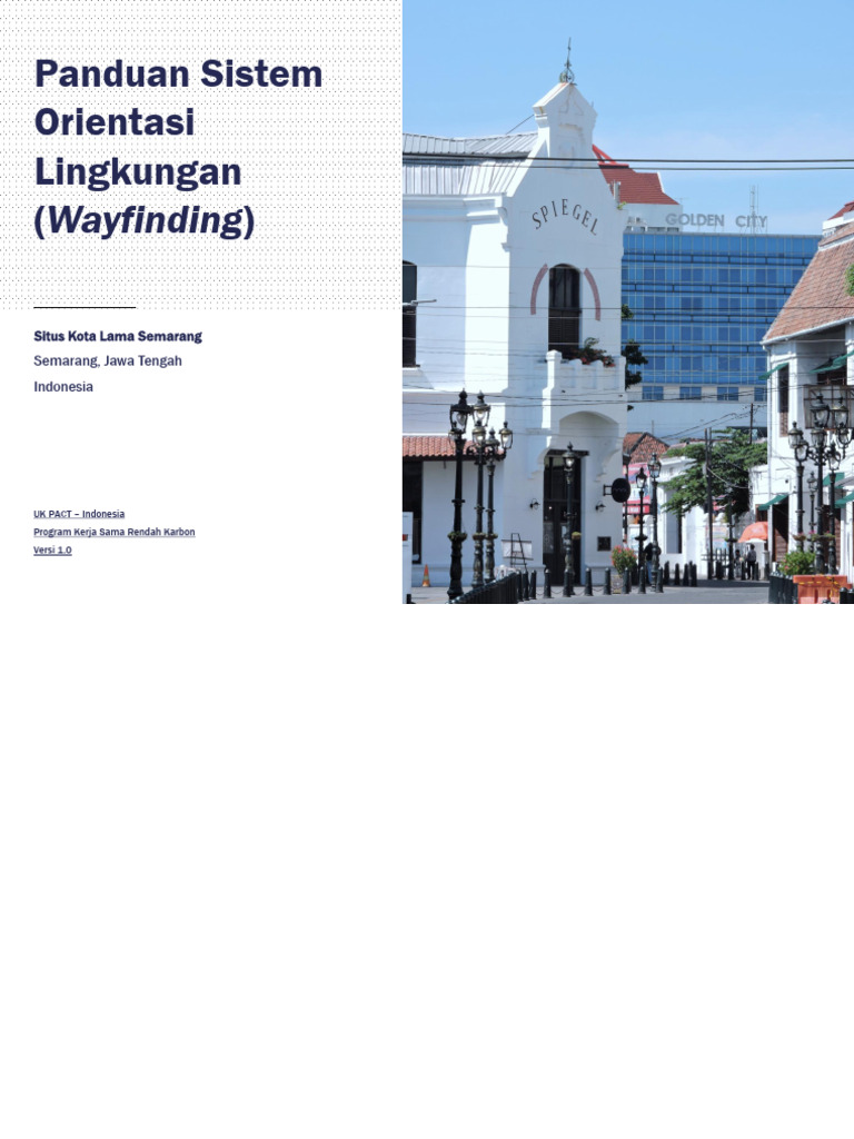 Wayfinding Guidelines Issue 1 | PDF