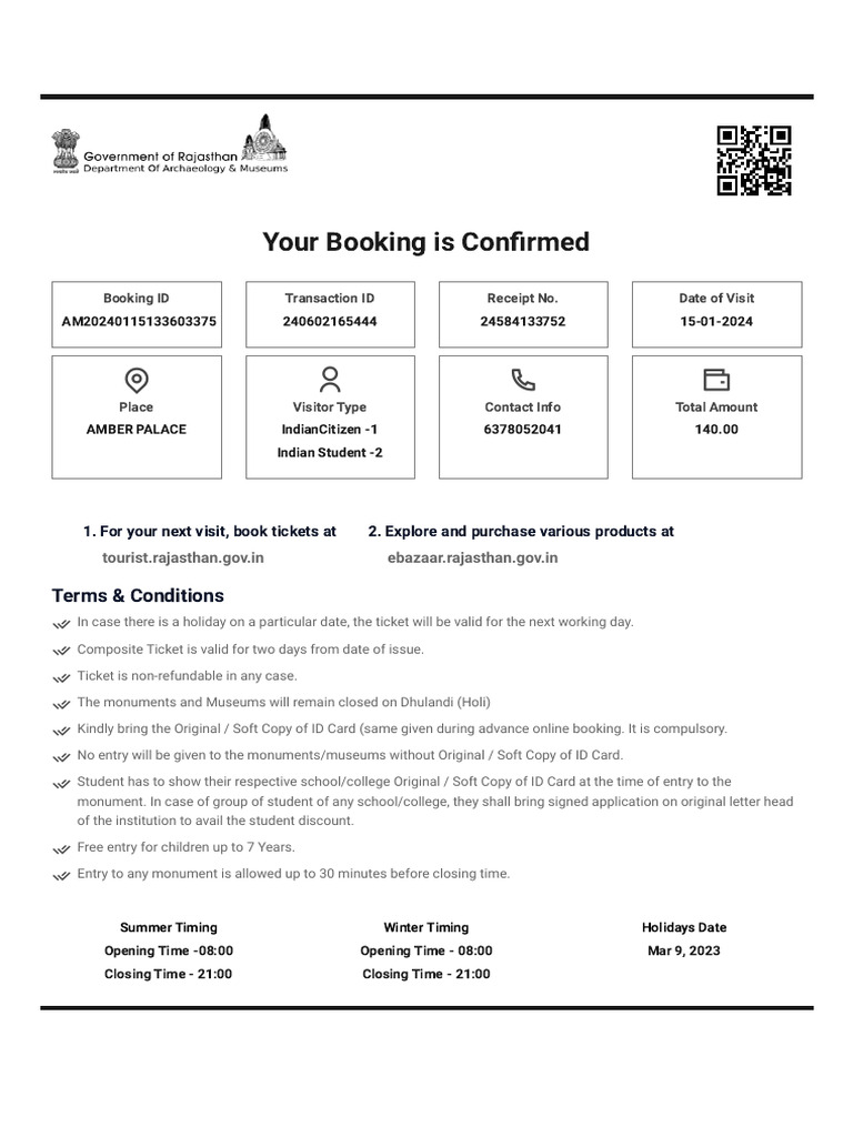 Government of Rajasthan | PDF