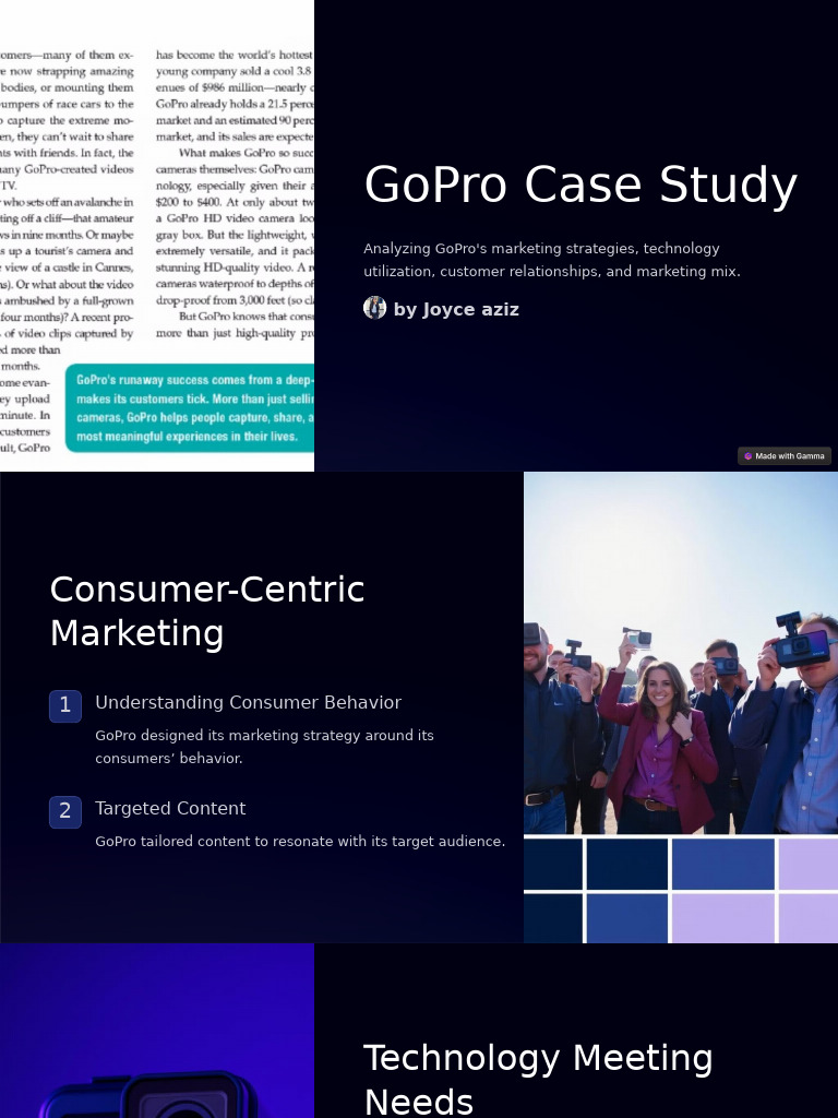 GoPro Case Study | PDF | Business | Art
