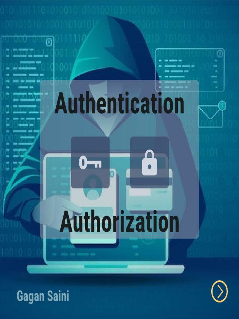 Authentication Vs Authorization | PDF | Career & Growth