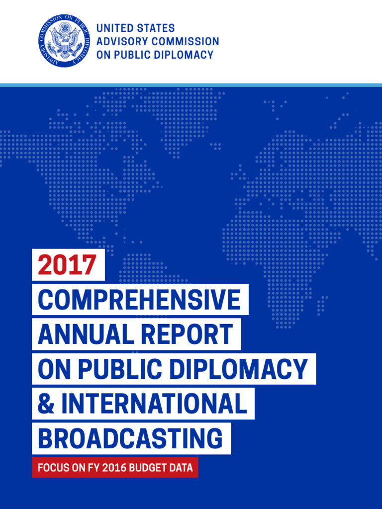 2017 Public Diplomacy Annual Report | PDF | United States Department Of ...