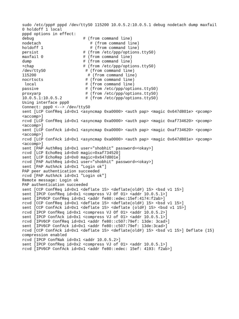 pap | PDF | Computer Networking | Wide Area Network